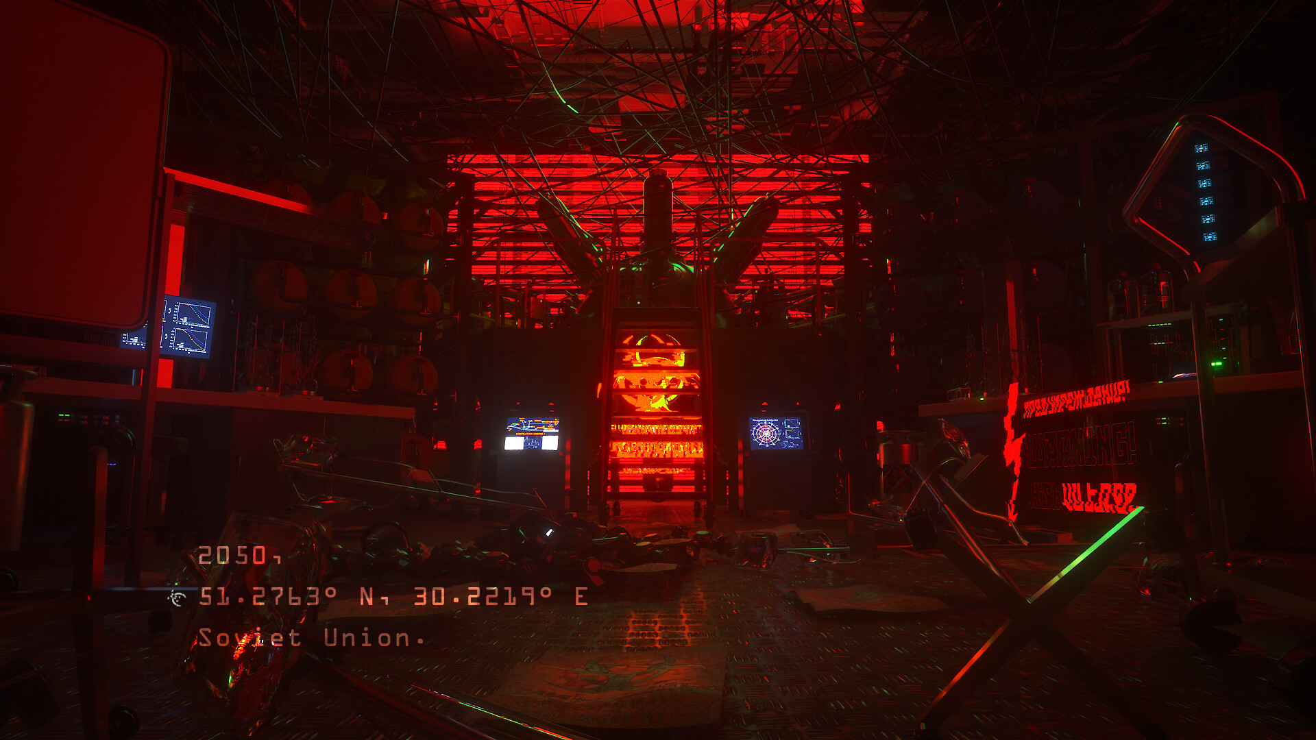 ArtStation - Cyber Soviet Concept Frames