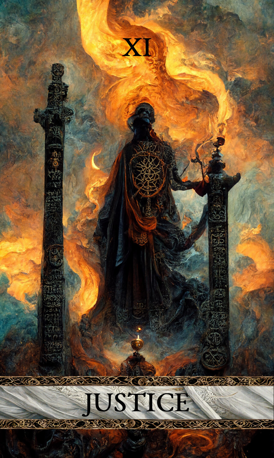 Luke Thompson - Infernal Tarot Collection - Major Arcana