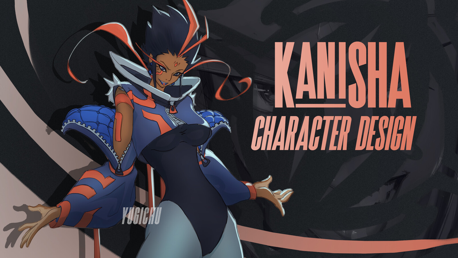 Yugendran Naranconna - Kanisha - Personal Mascot