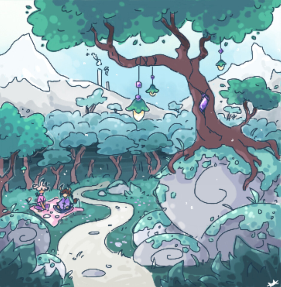 ArtStation - Fan made Animalia Concept Art (Empires SMP)