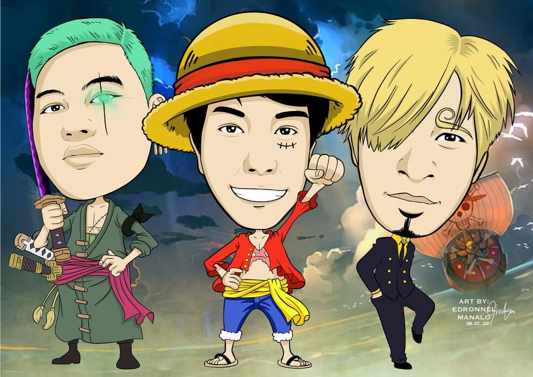 ArtStation - monster trio