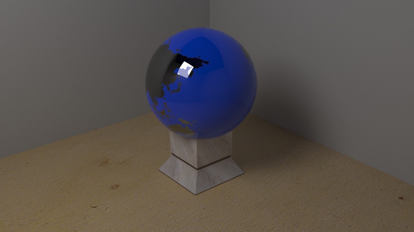 ArtStation - The material Ball