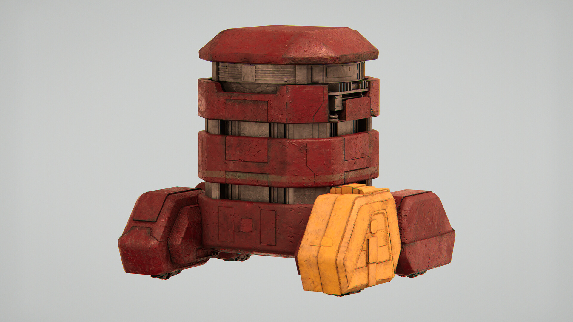 Digital Shipyard - B2EMO Droid - Star Wars Andor