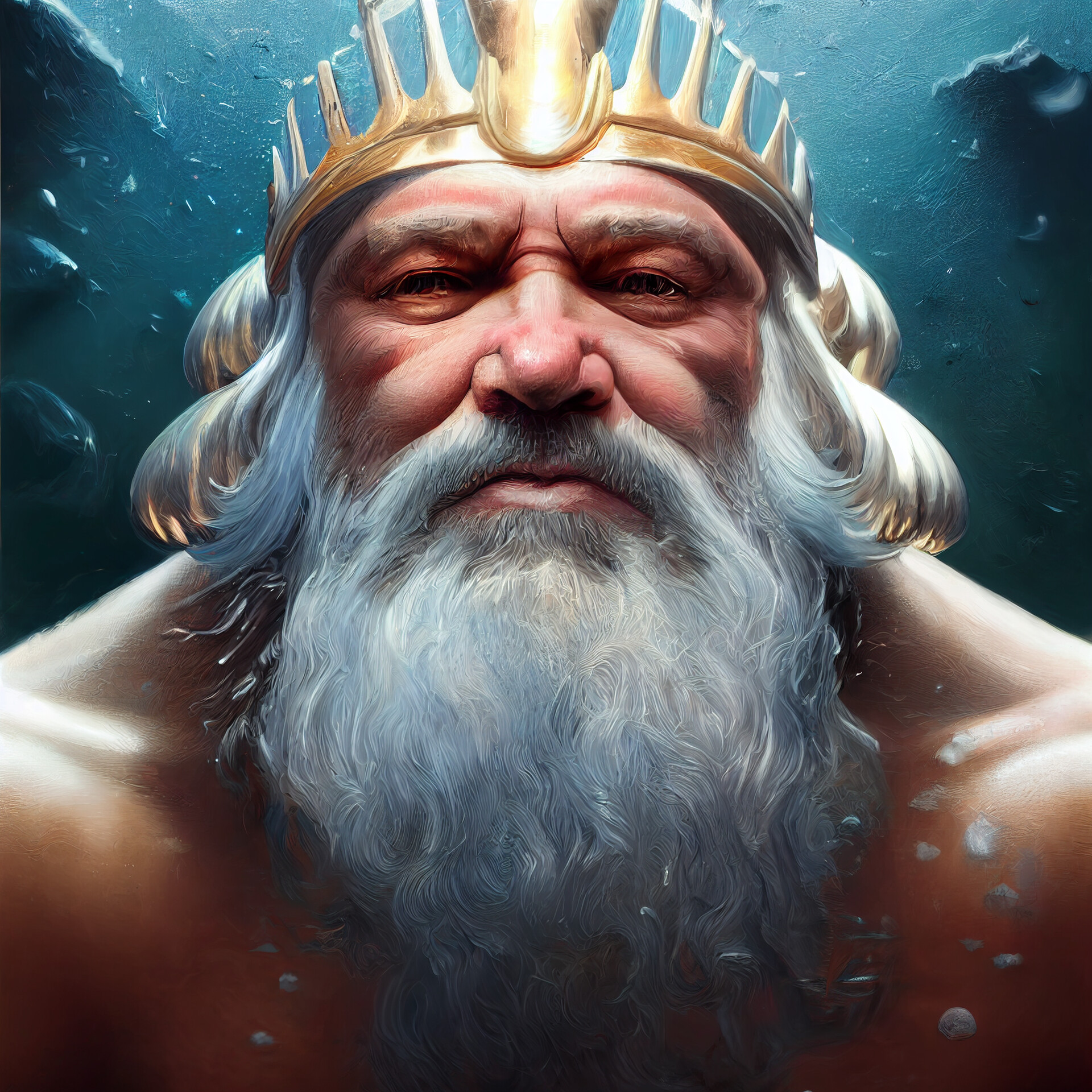 ArtStation - King Triton