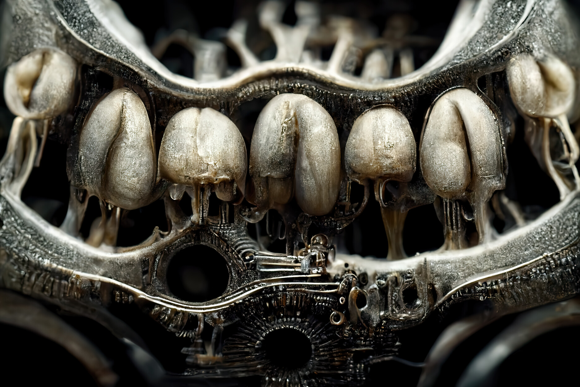 ArtStation - Bio-Machines Vol.10