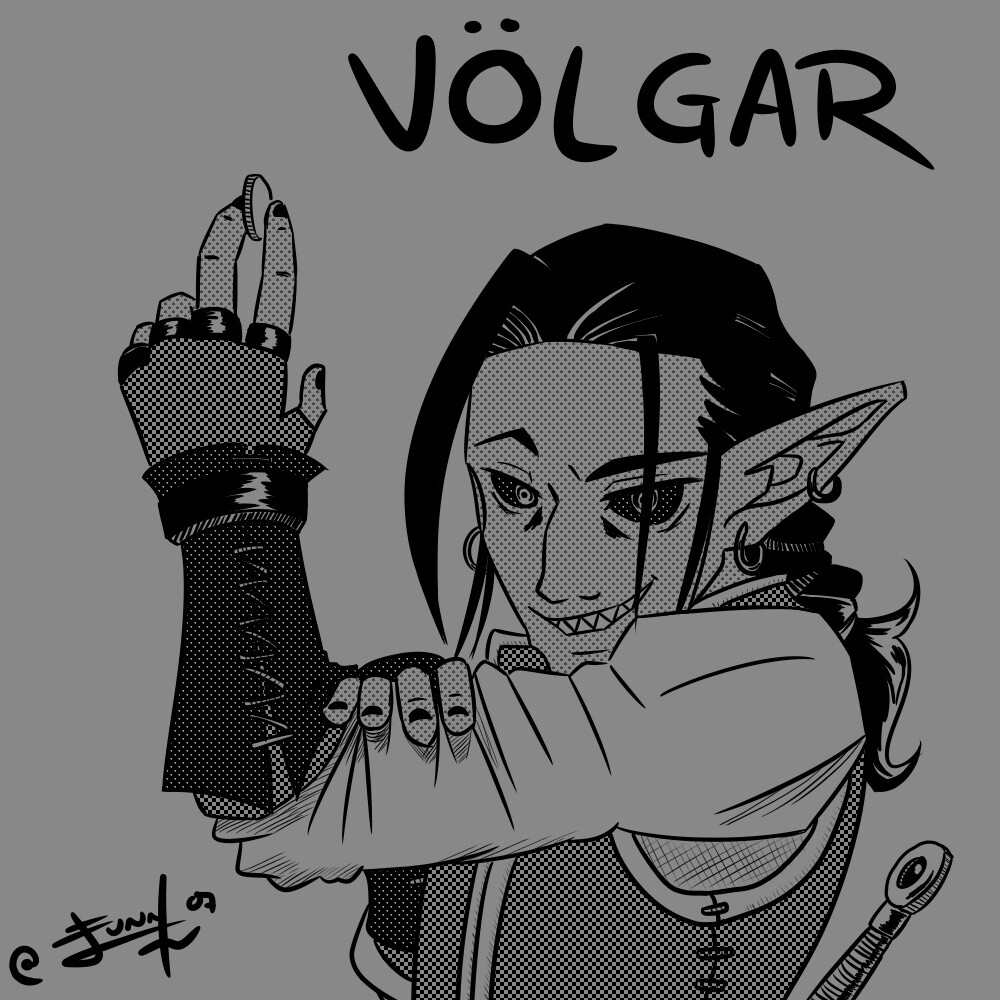 ArtStation - Völgar fanart (Lynx Waterdeep DnD series)