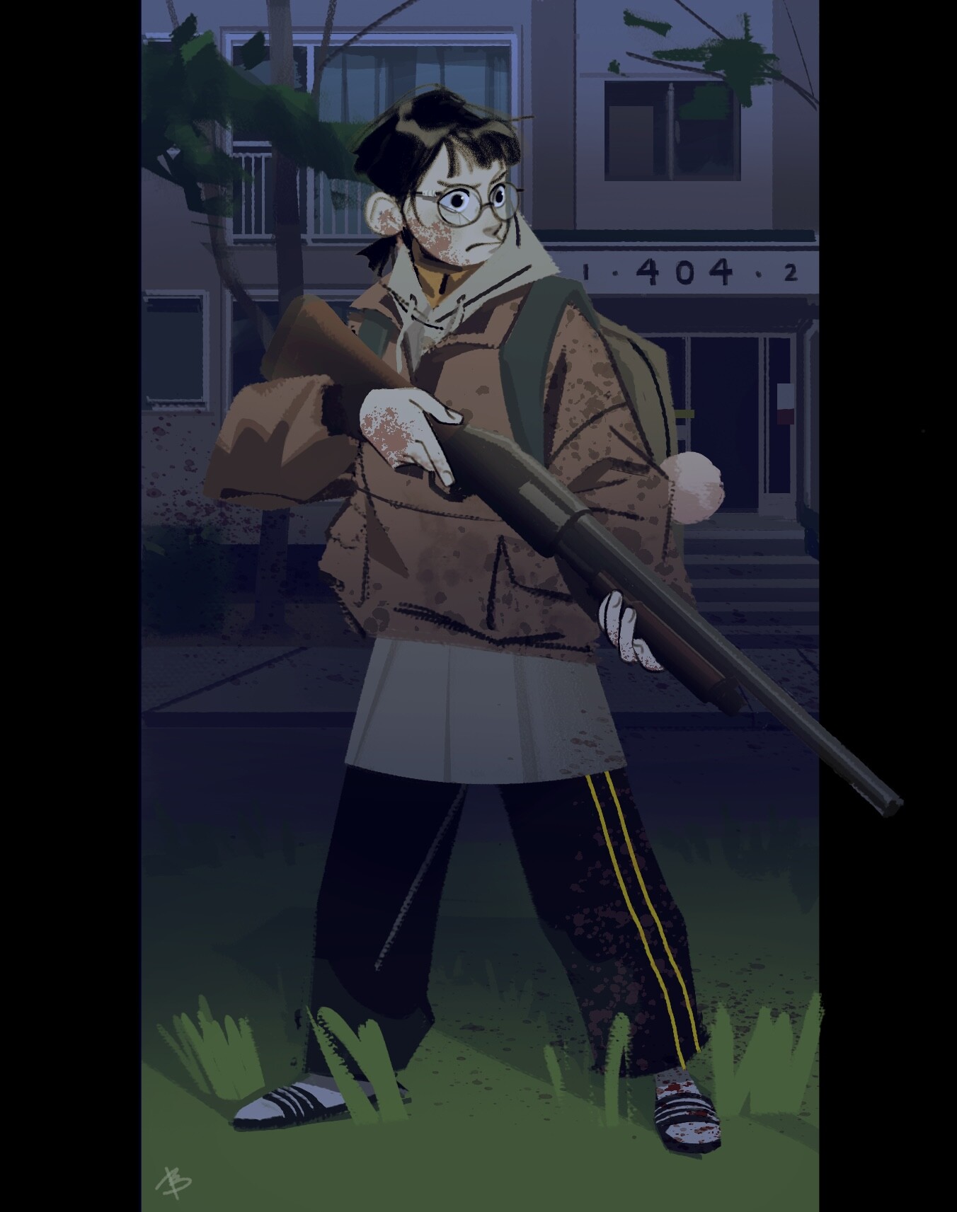 ArtStation - k-zombie