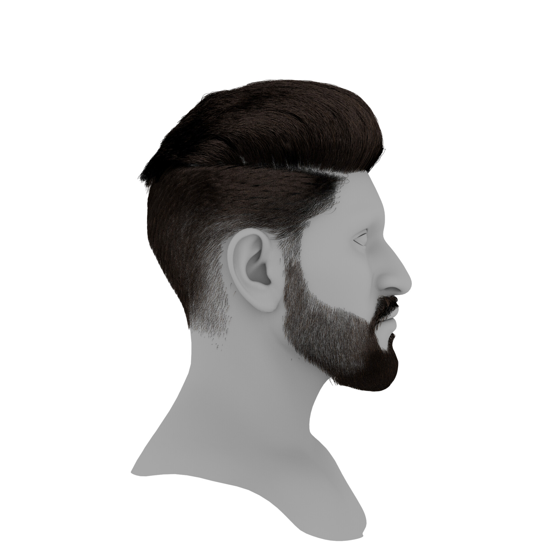 ArtStation - Xgen Hair