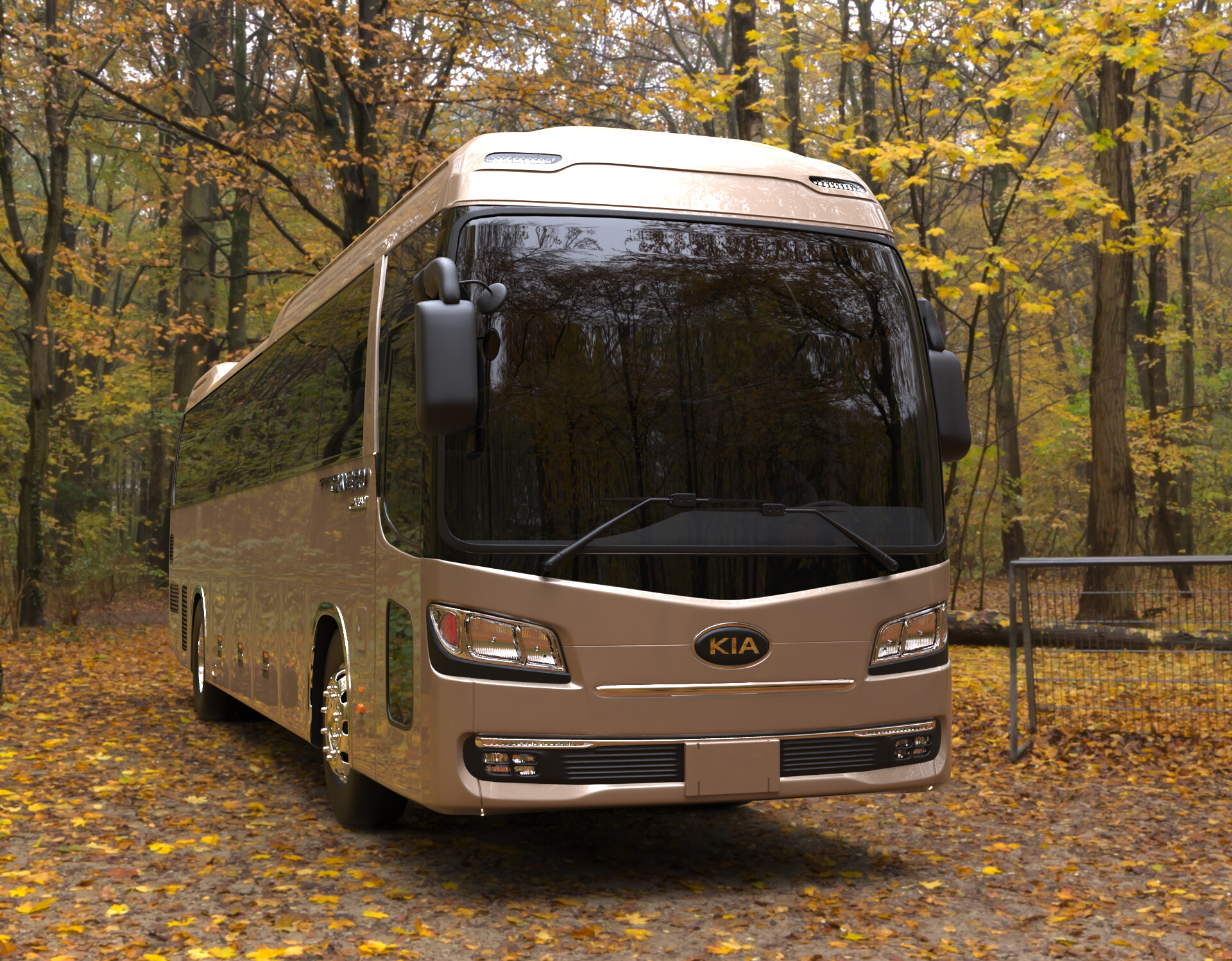 Fernd3D - Kia Granbird Silkroad 3D