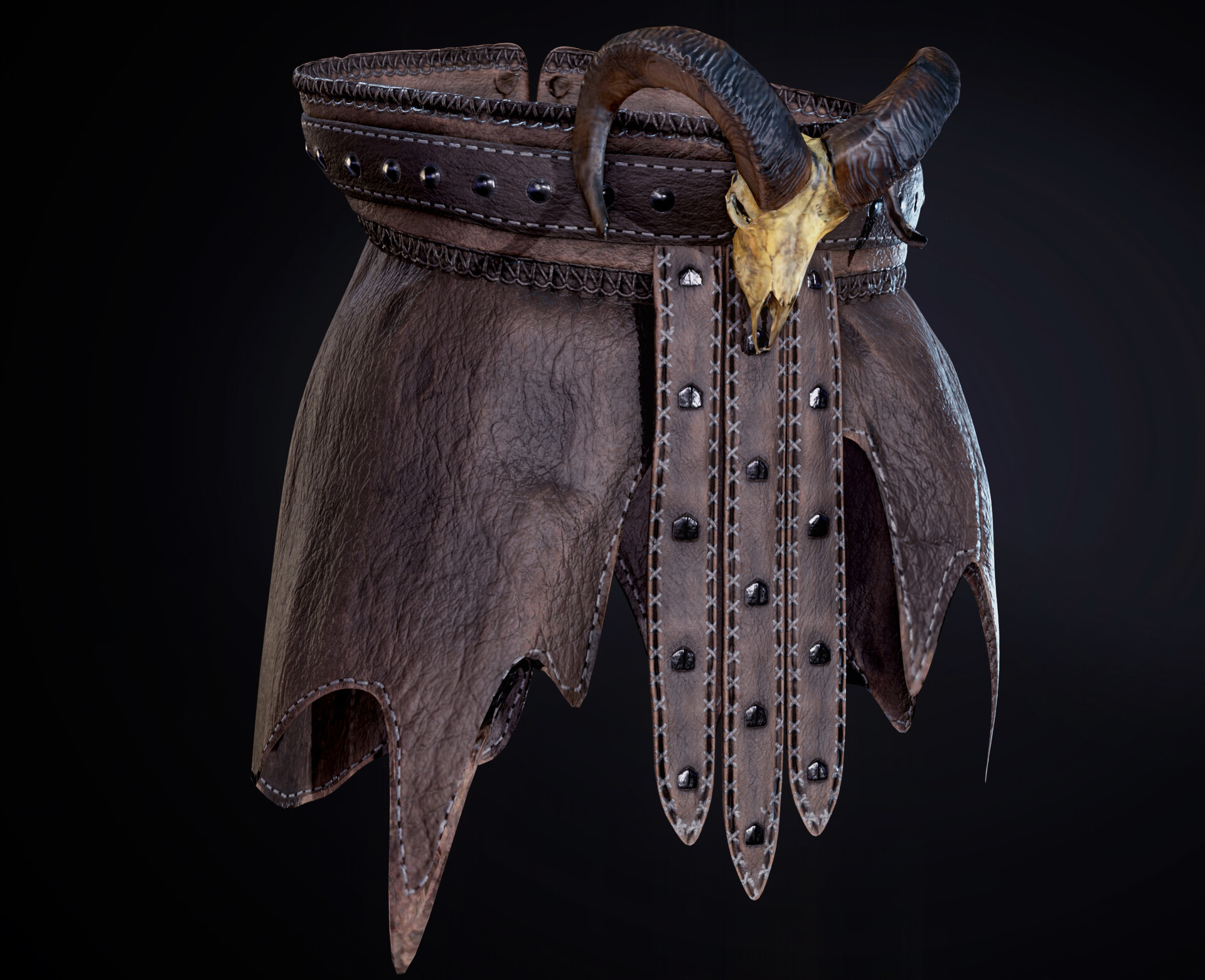 Harris Baig - Orc Armor