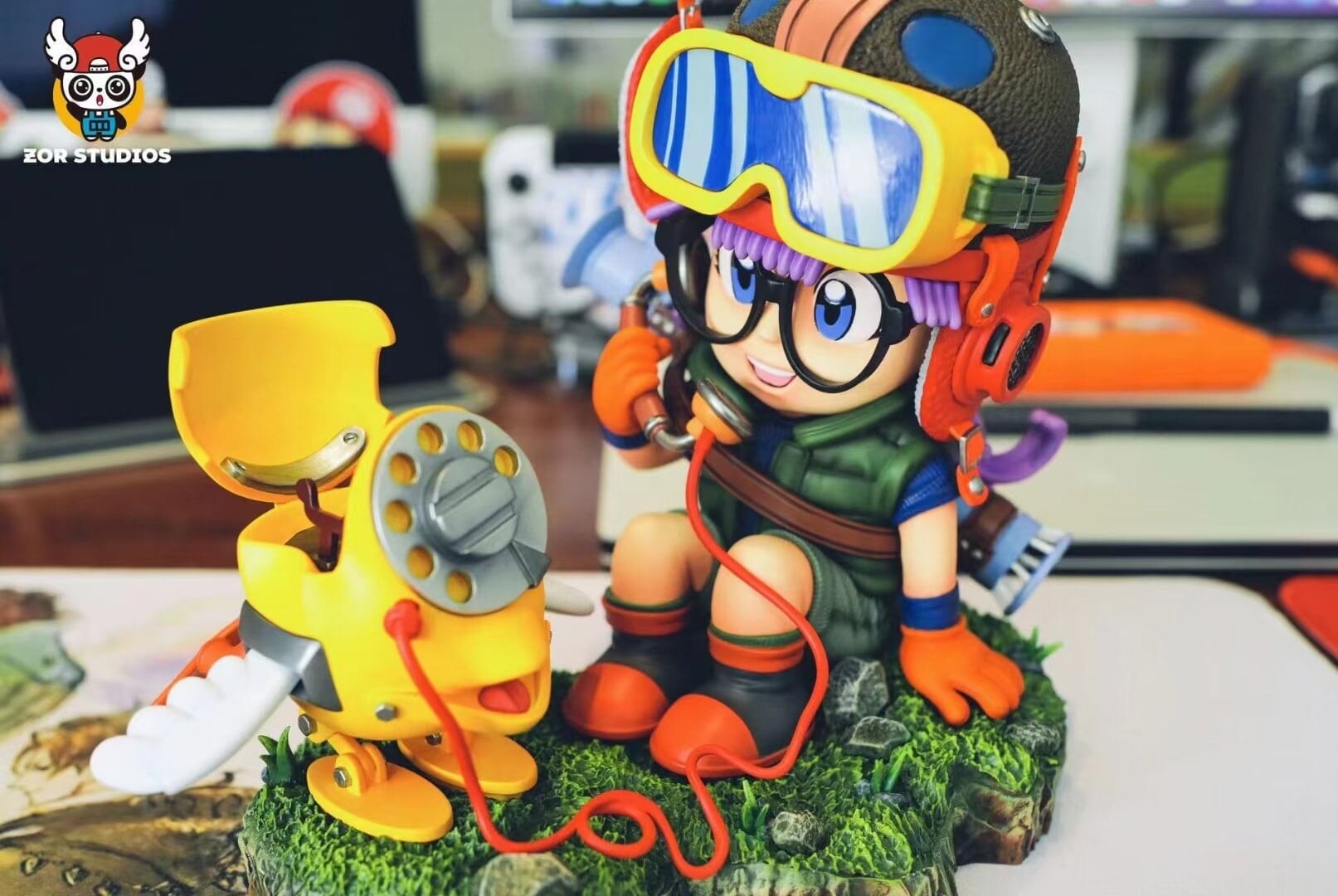ArtStation - Arale - Dr Slump