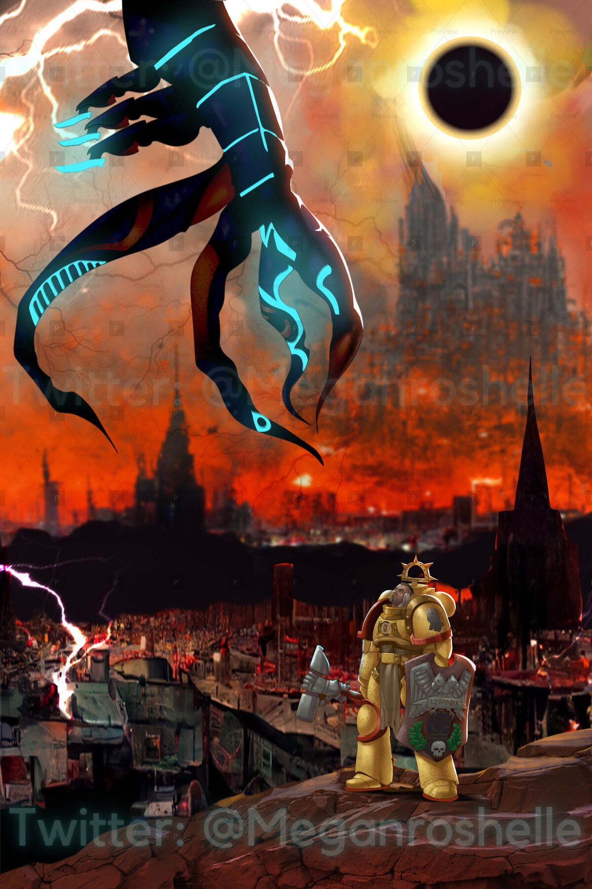 ArtStation - Lysander Concept Art