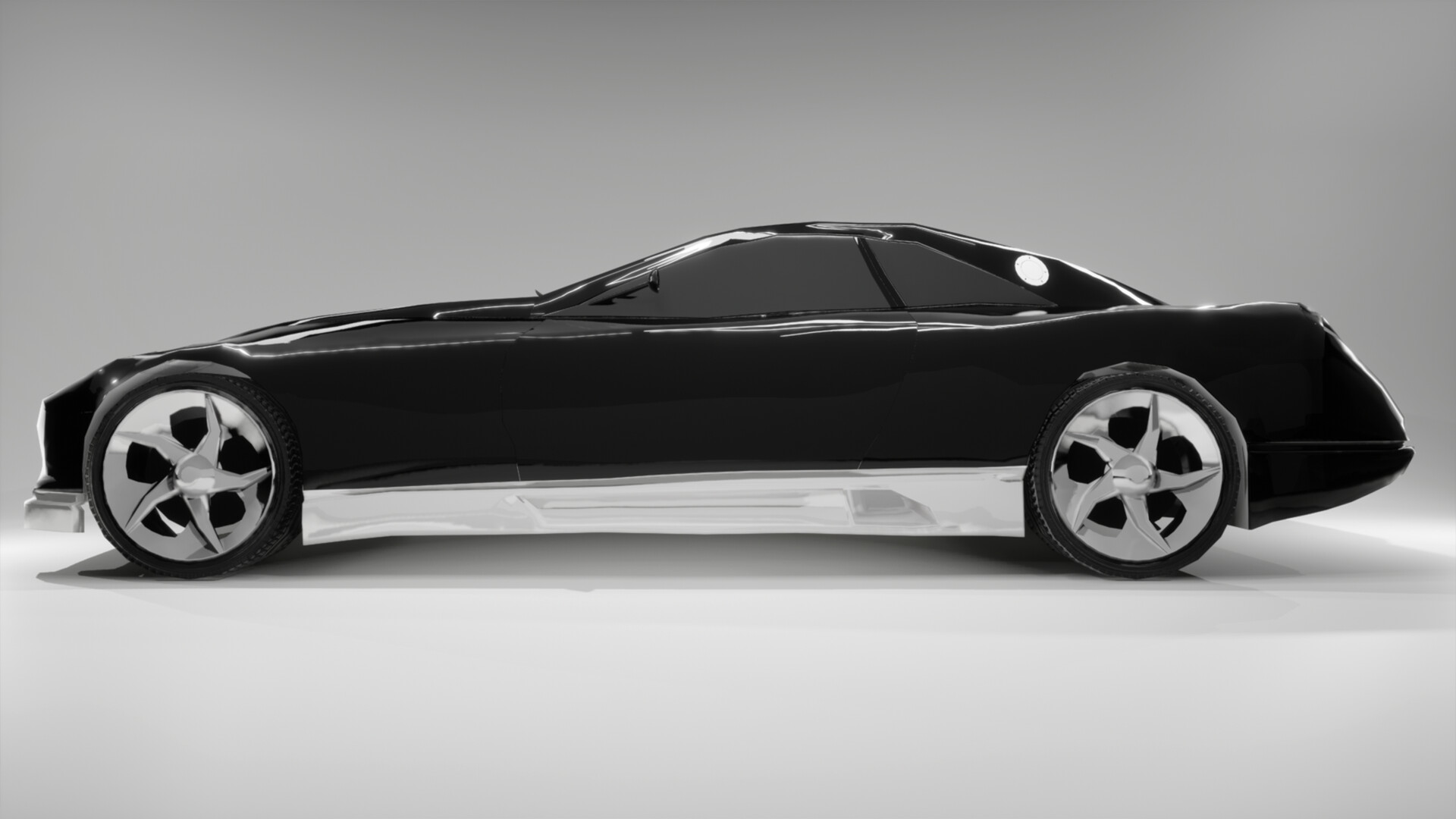 Maybach Exelero White