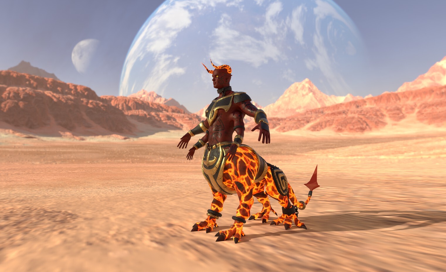 ArtStation - Beast Warrior