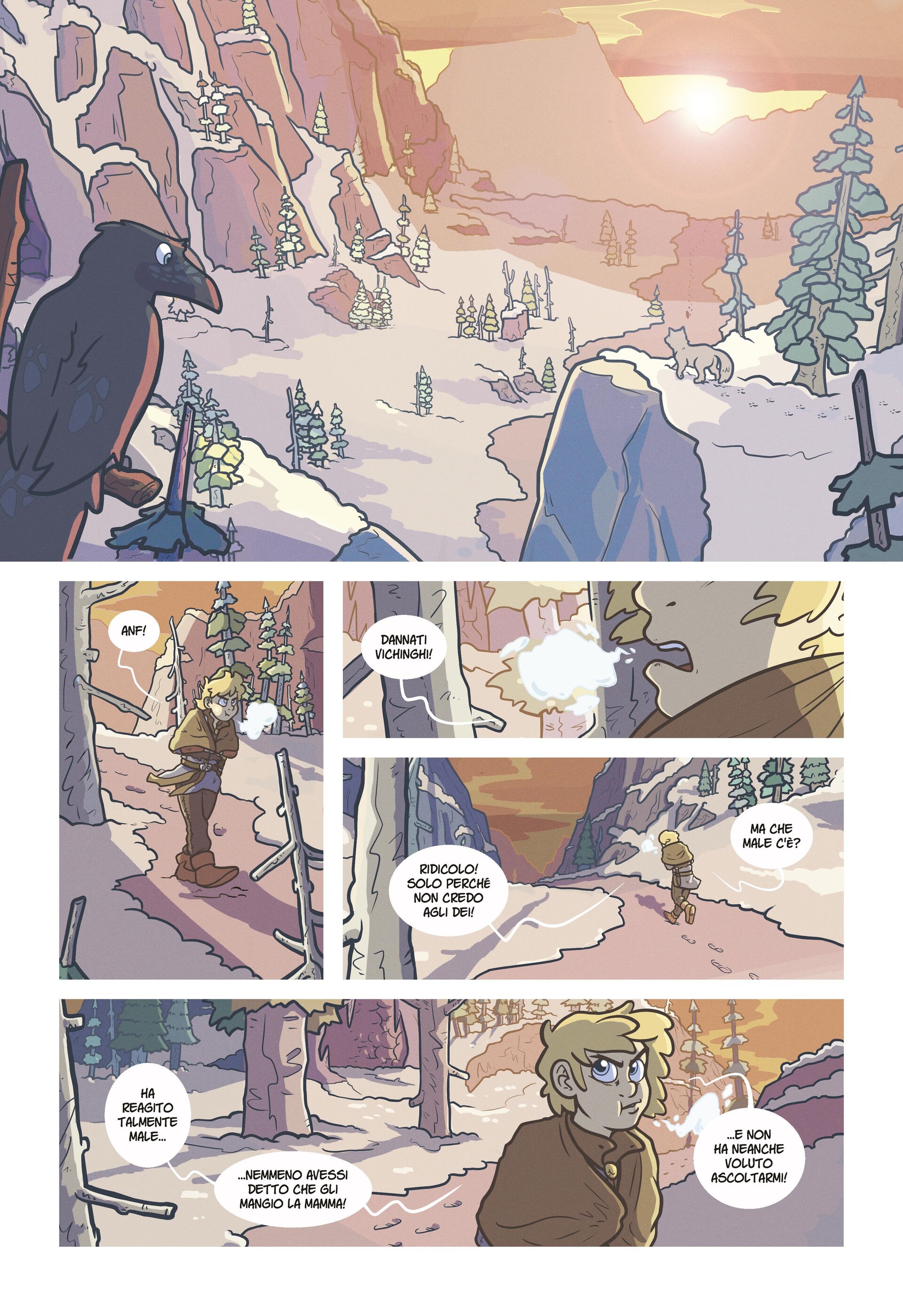 ArtStation - Some pages from Thorleif 1