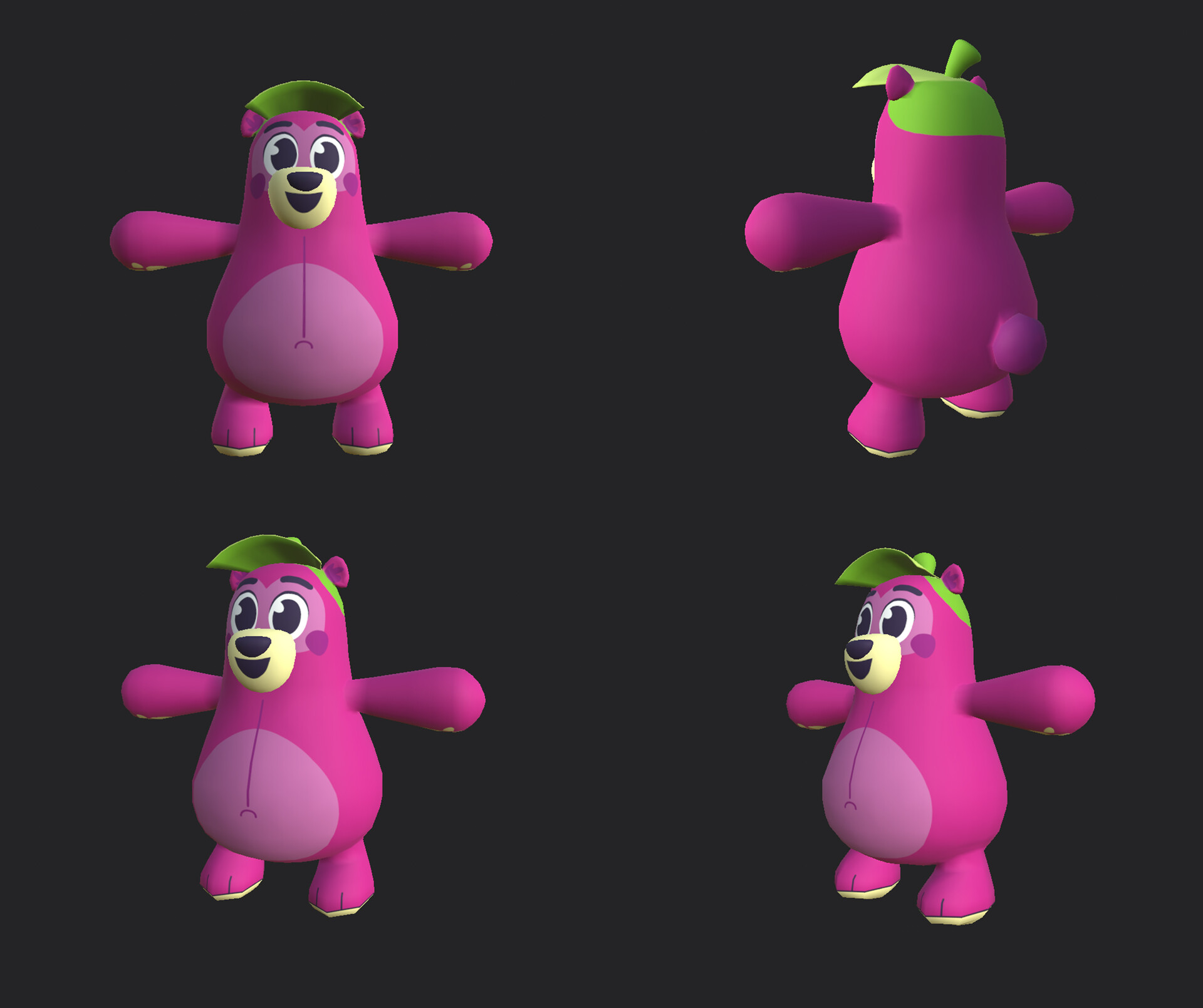 ArtStation - AR Character