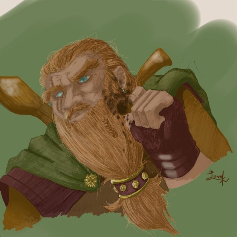 ArtStation - Harsk the Hunter