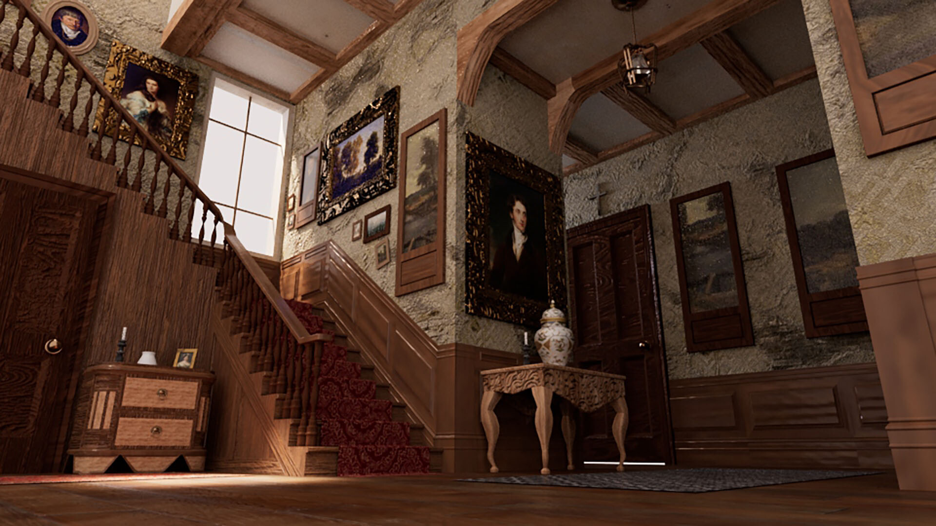 interior environment concept art