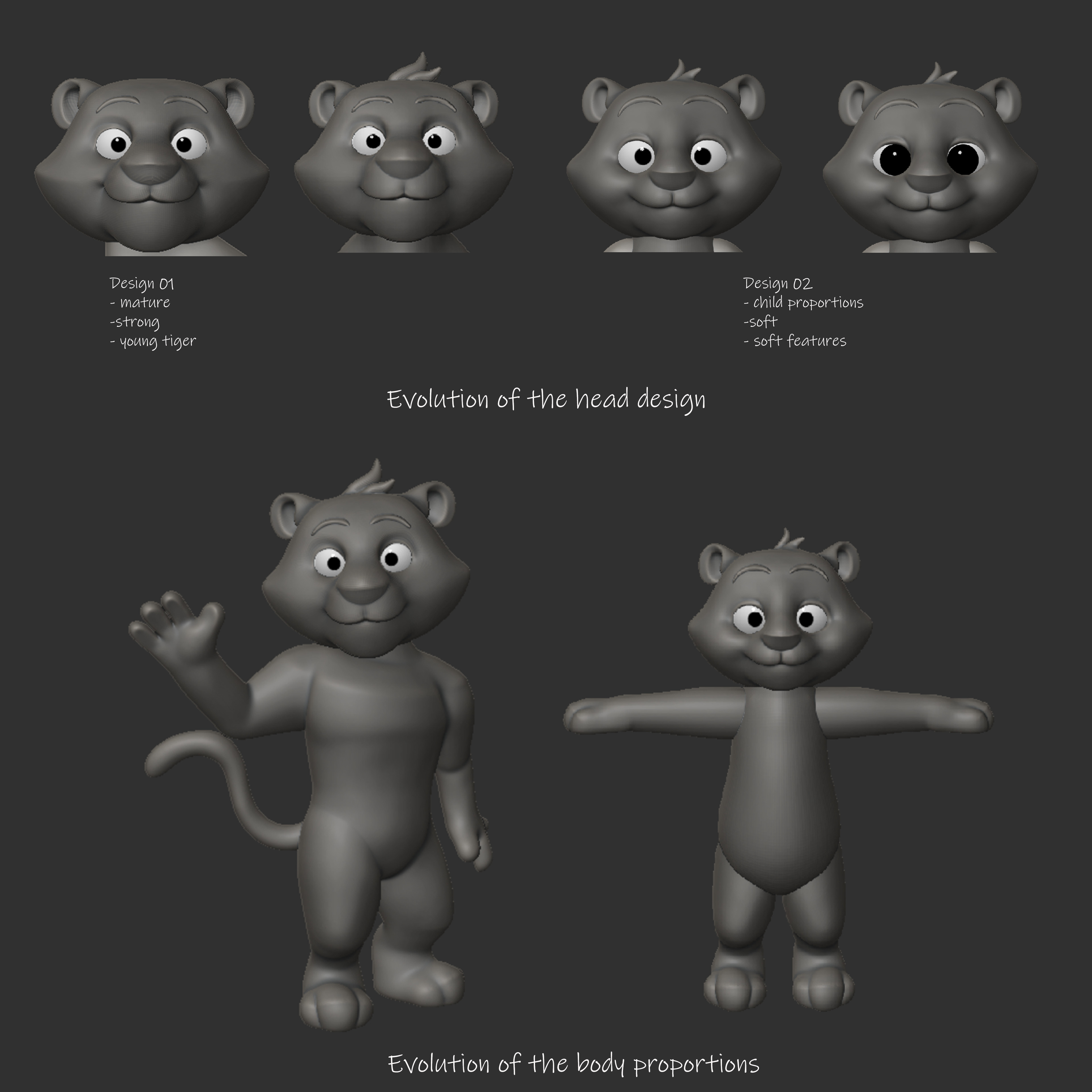 Over The Hedge Tiger