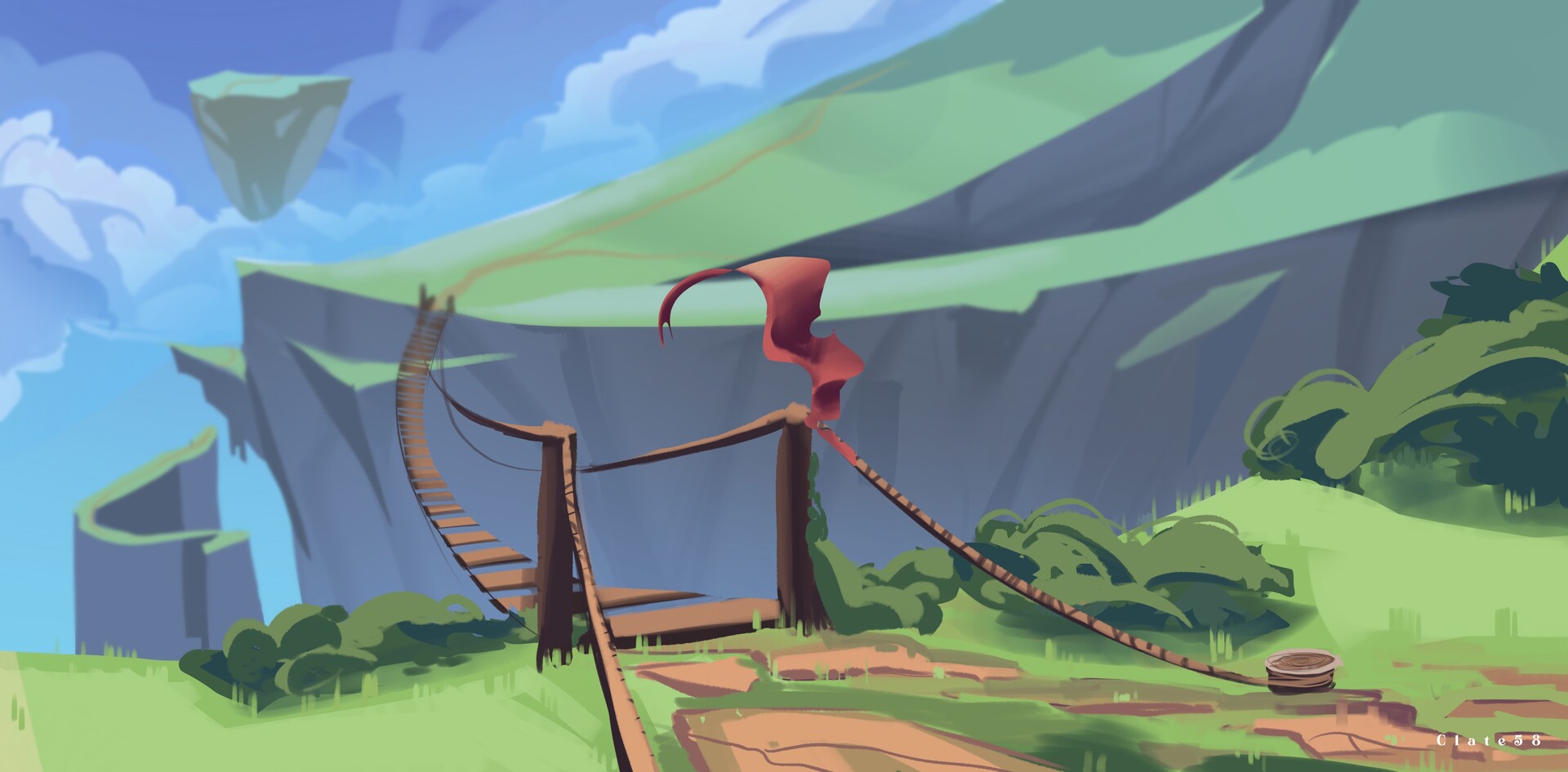 ArtStation - Background practice