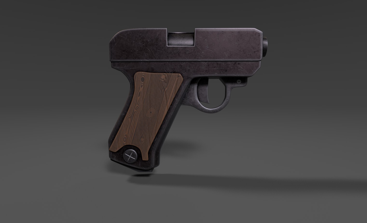ArtStation - Stylized gun