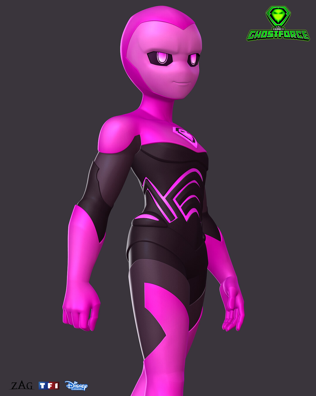 ArtStation - Mysth from Ghost force