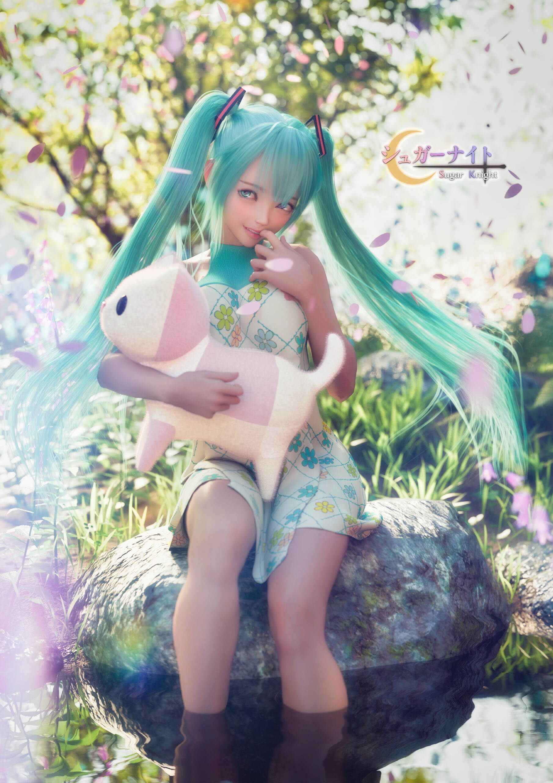 ArtStation - Hatsune Miku 2