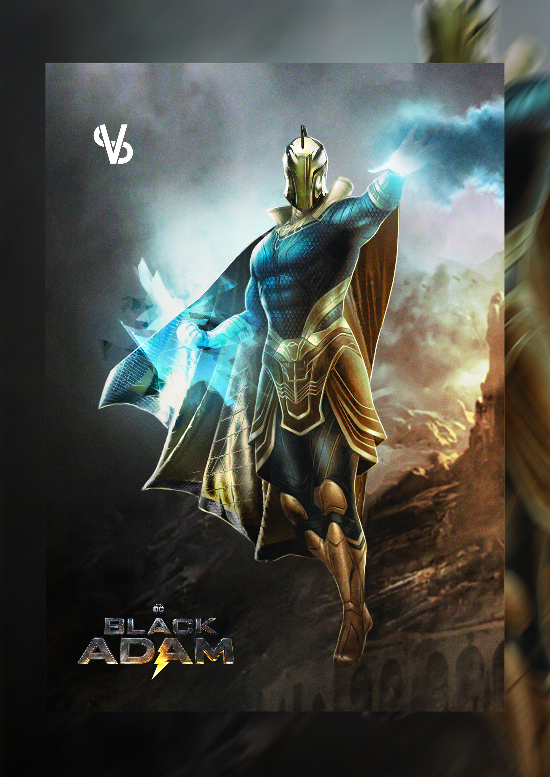ArtStation - Doctor Fate - Concept Poster "Black Adam"