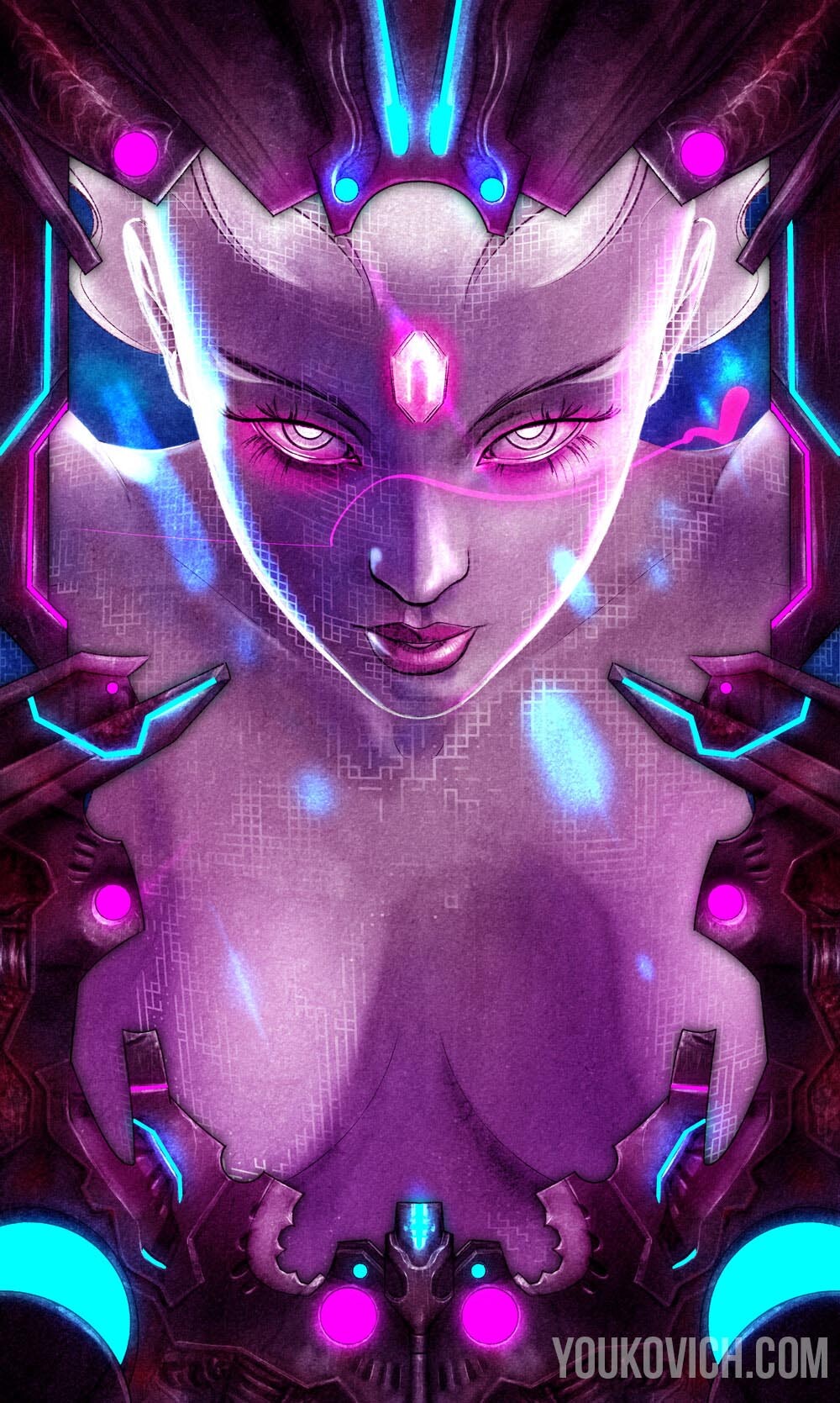 ArtStation - M.A.G.D.A. THE CARD GAME