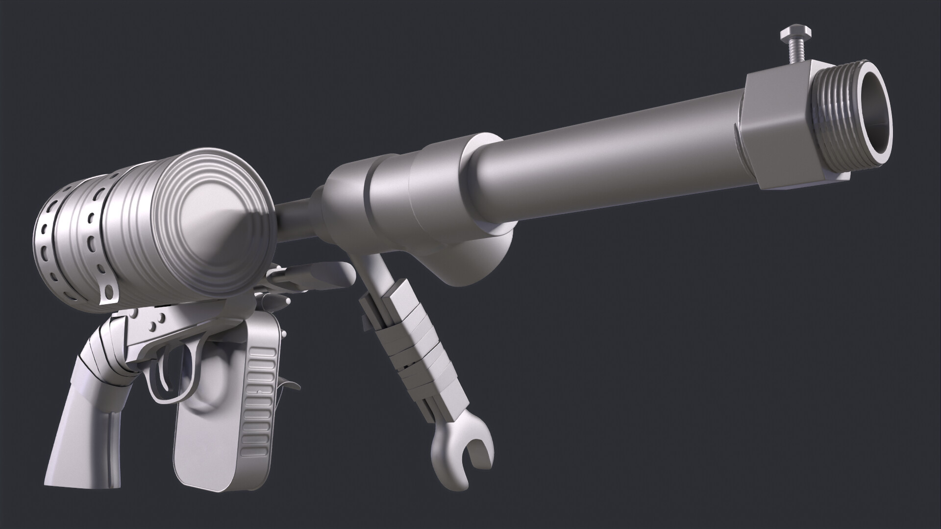 Simon Dore - Post Apocalyptic Weapon Concept (2011)