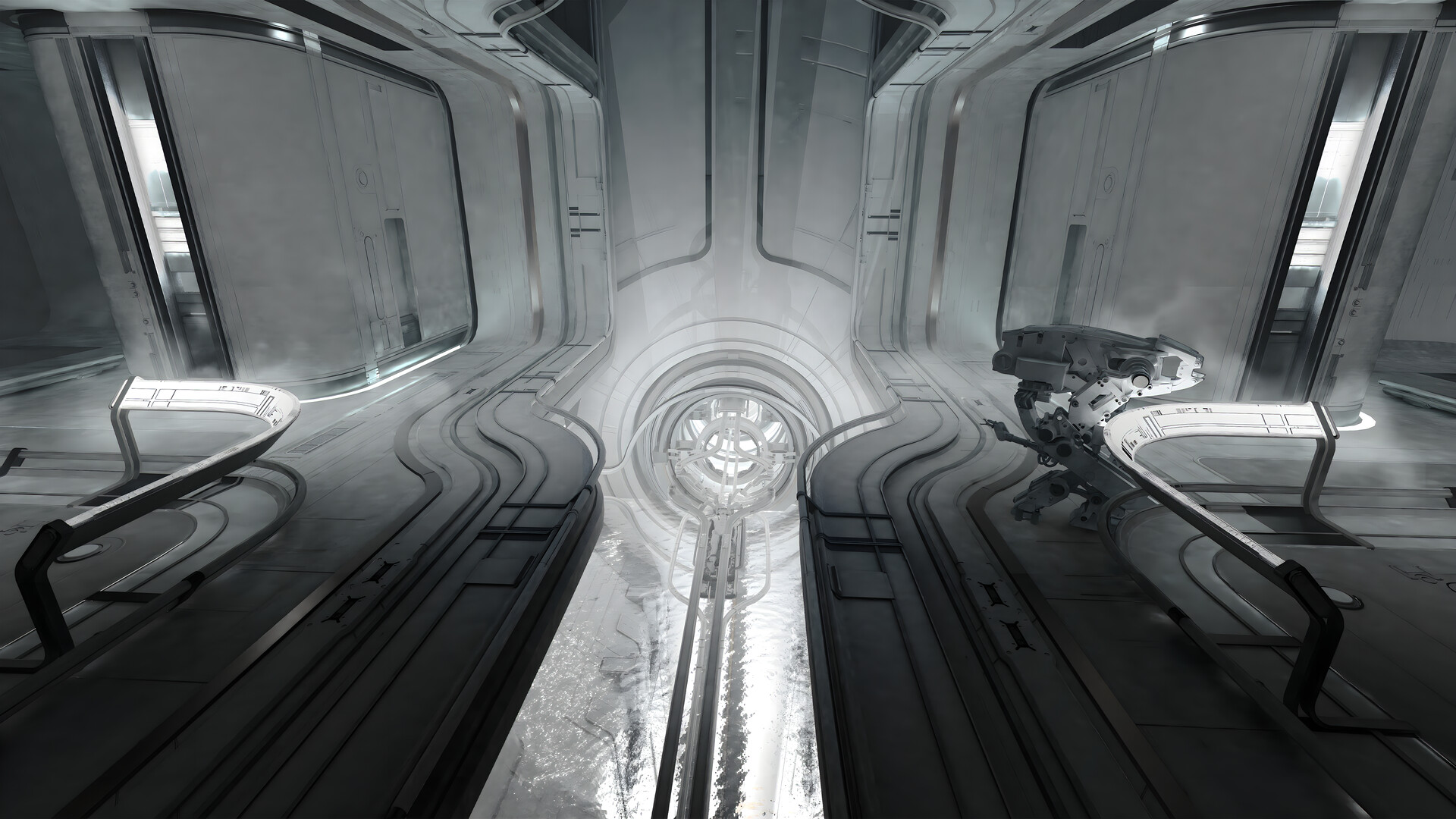 ArtStation - medical room