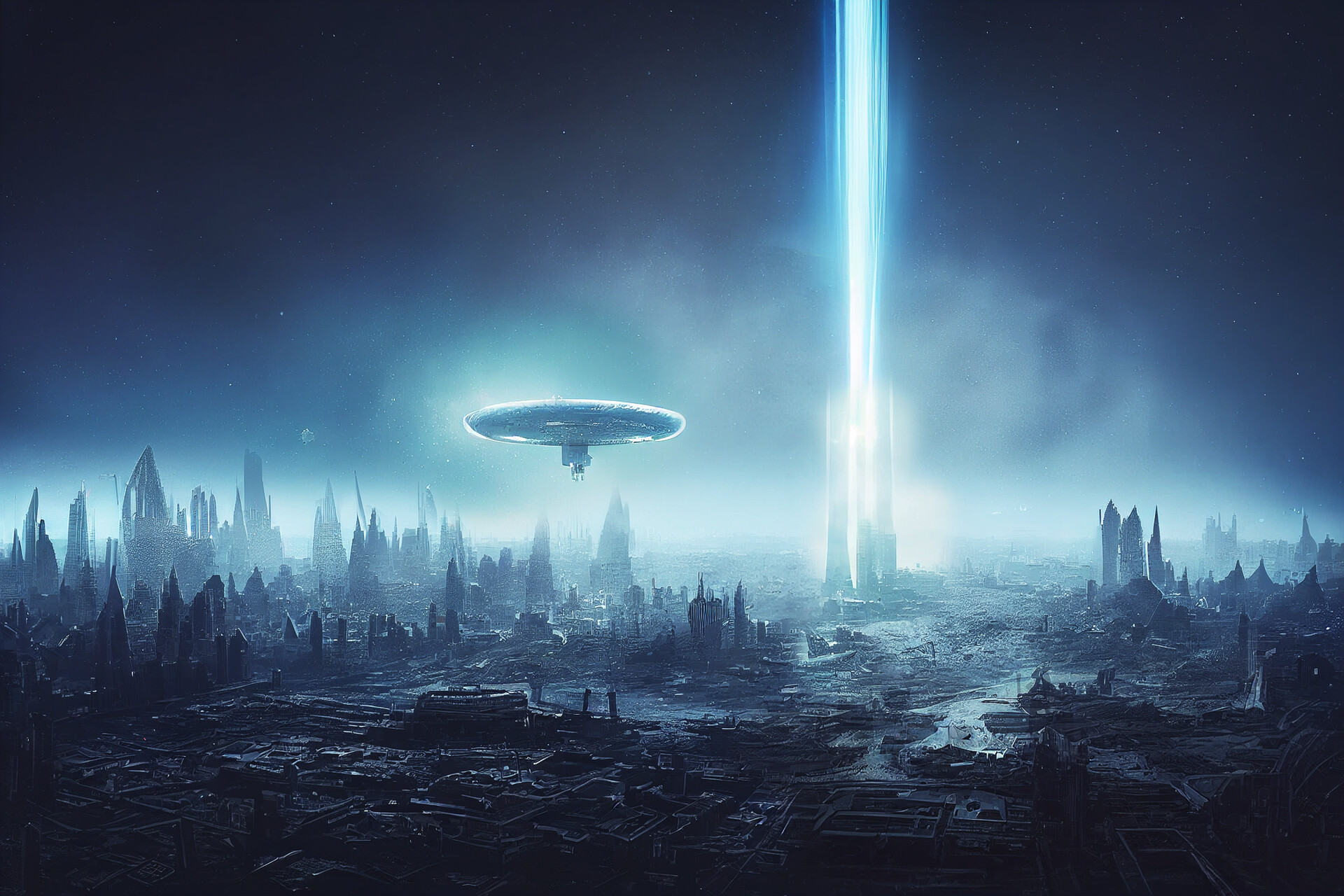 ArtStation - Alien Invasion