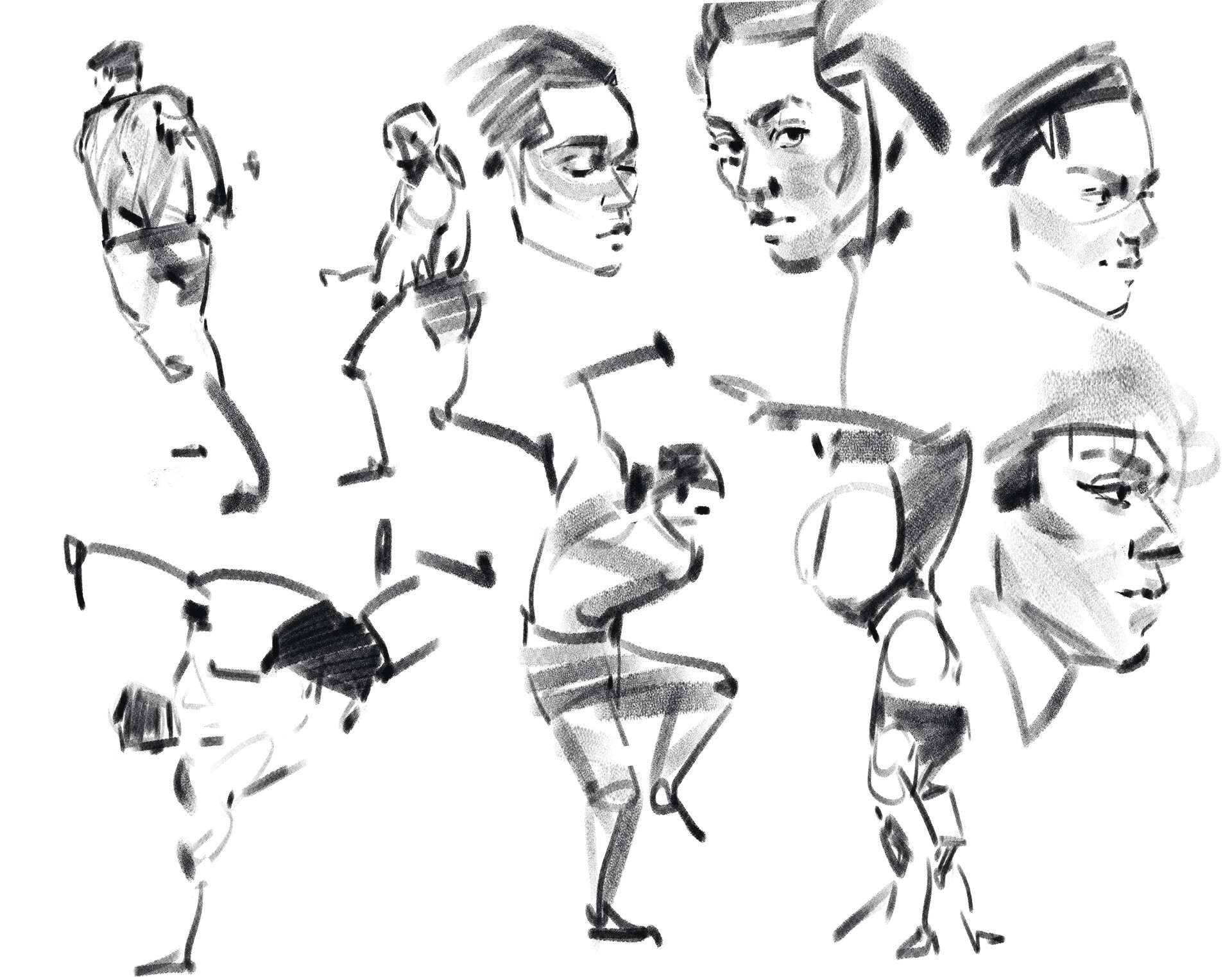 ArtStation - Daily sketches