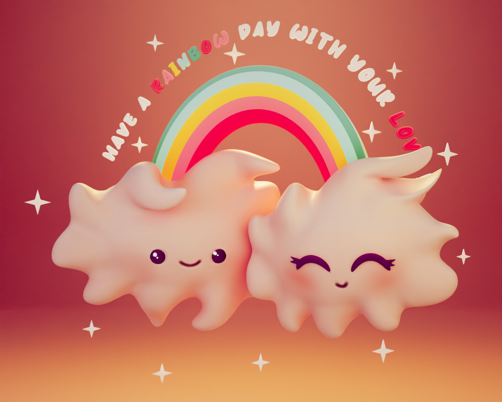 ArtStation - Sketchfab Weekly Challenge - Rainbow