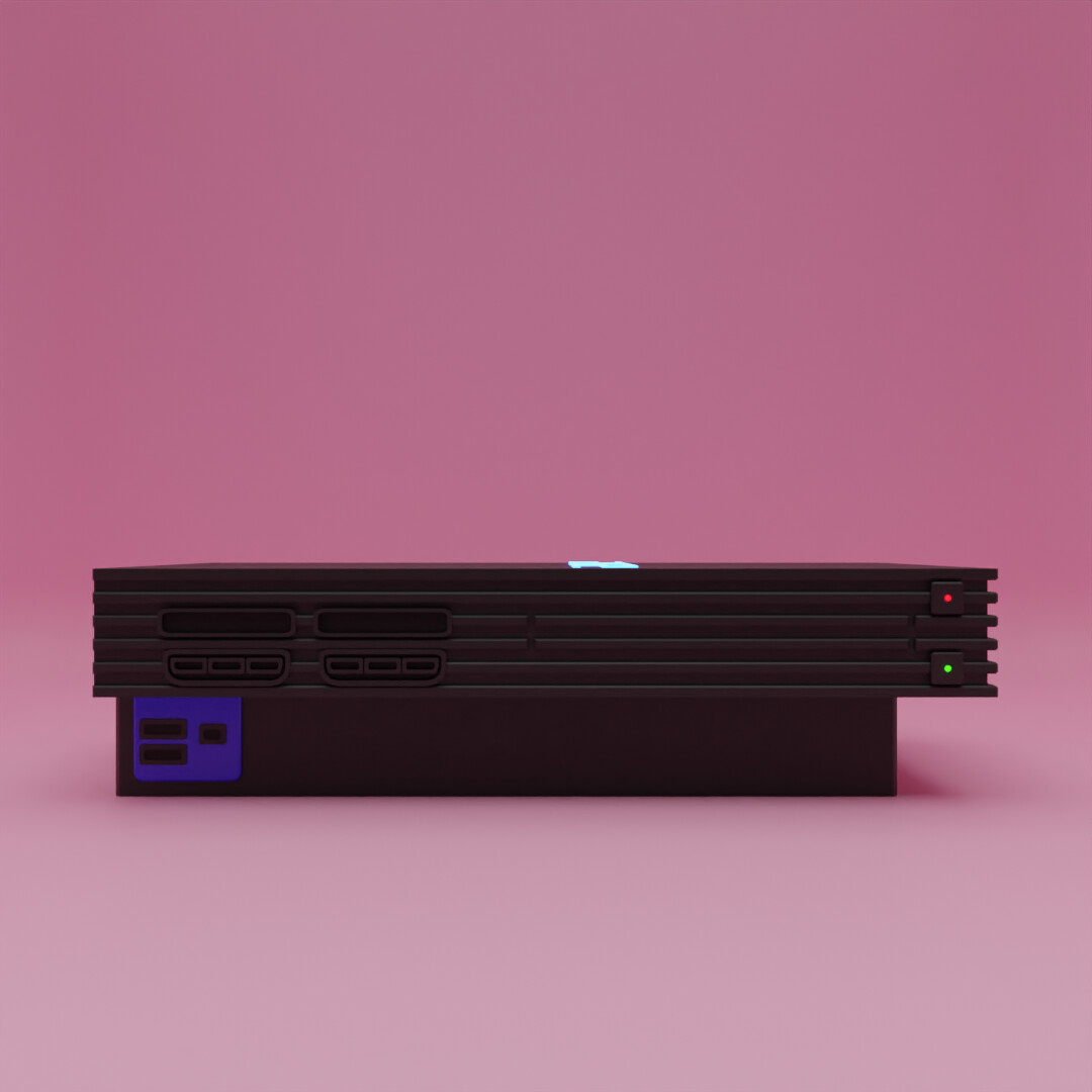 ArtStation - PlayStation 2