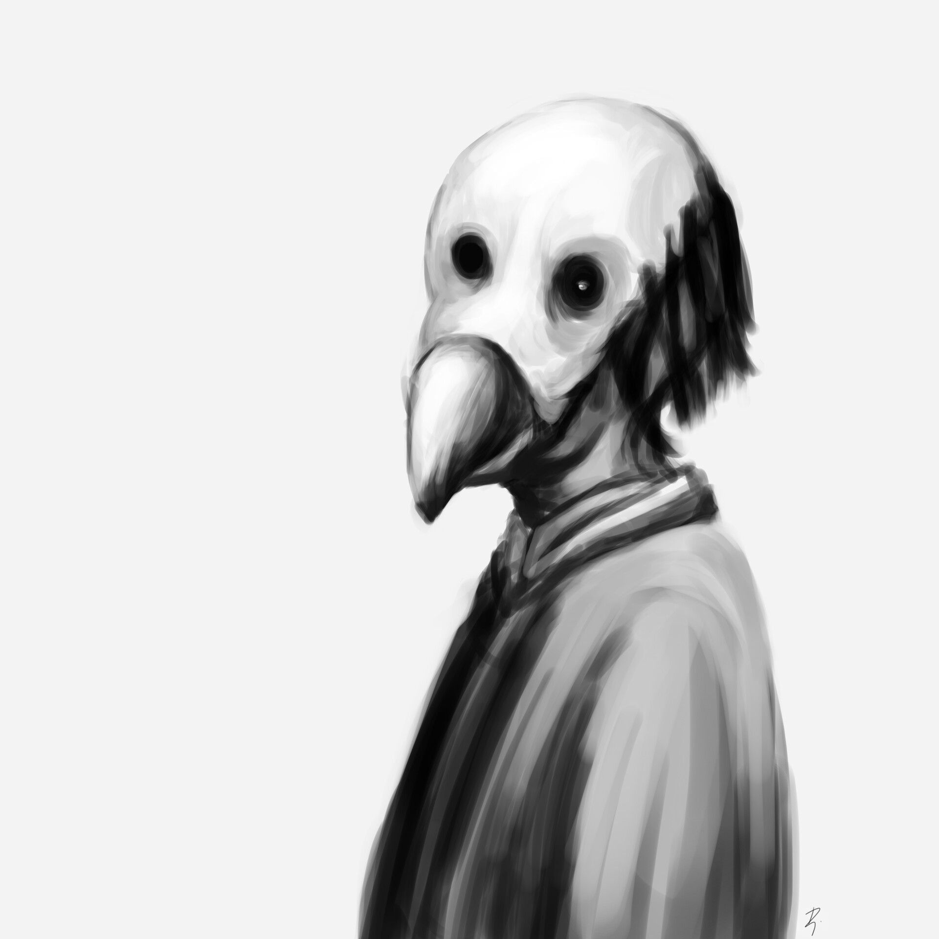 ArtStation - Scary Monster Concepts