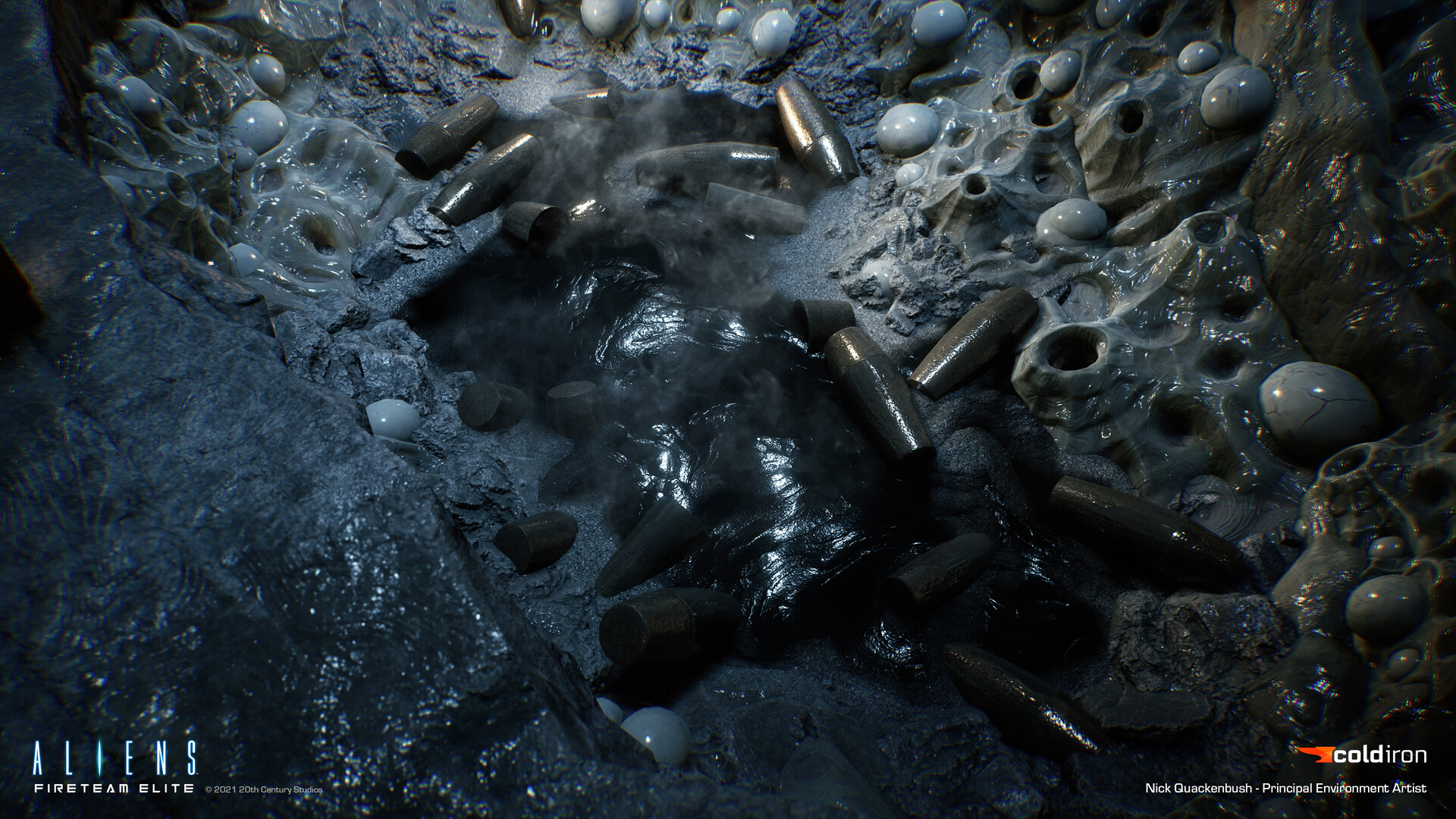 Nick Quackenbush - Aliens: Fireteam Elite Pathogen Materials Campaign 5