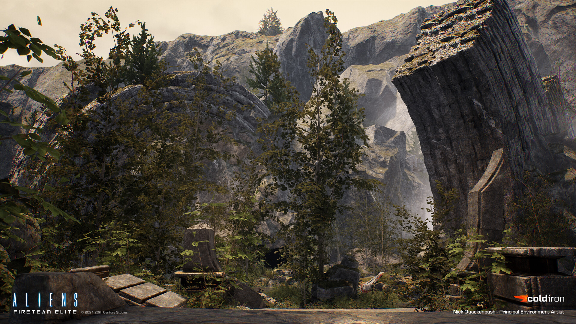 ArtStation - Aliens: Fireteam Elite Pathogen Set Dressing Campaign 5