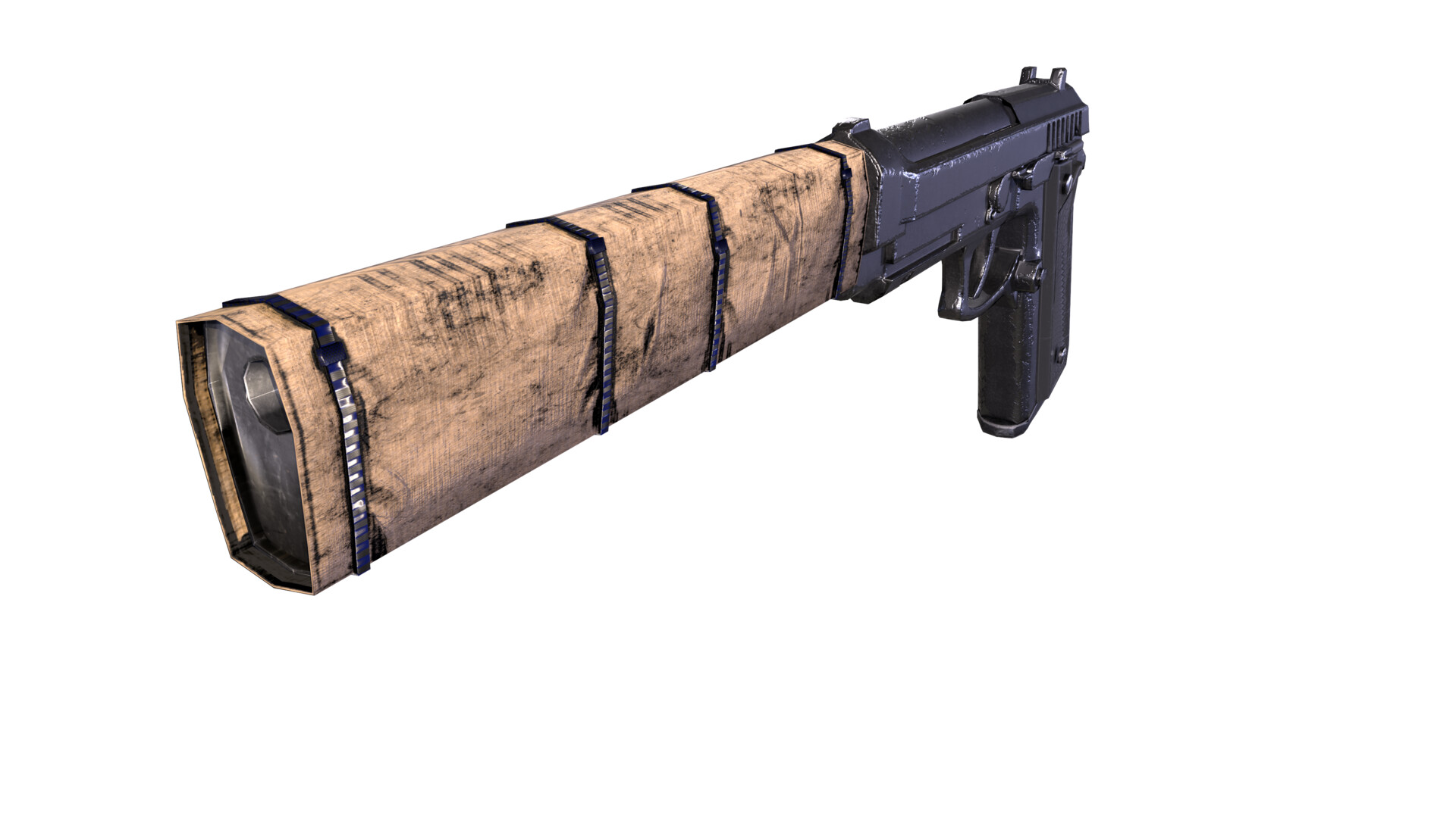 ArtStation - Luison [Beretta 92]