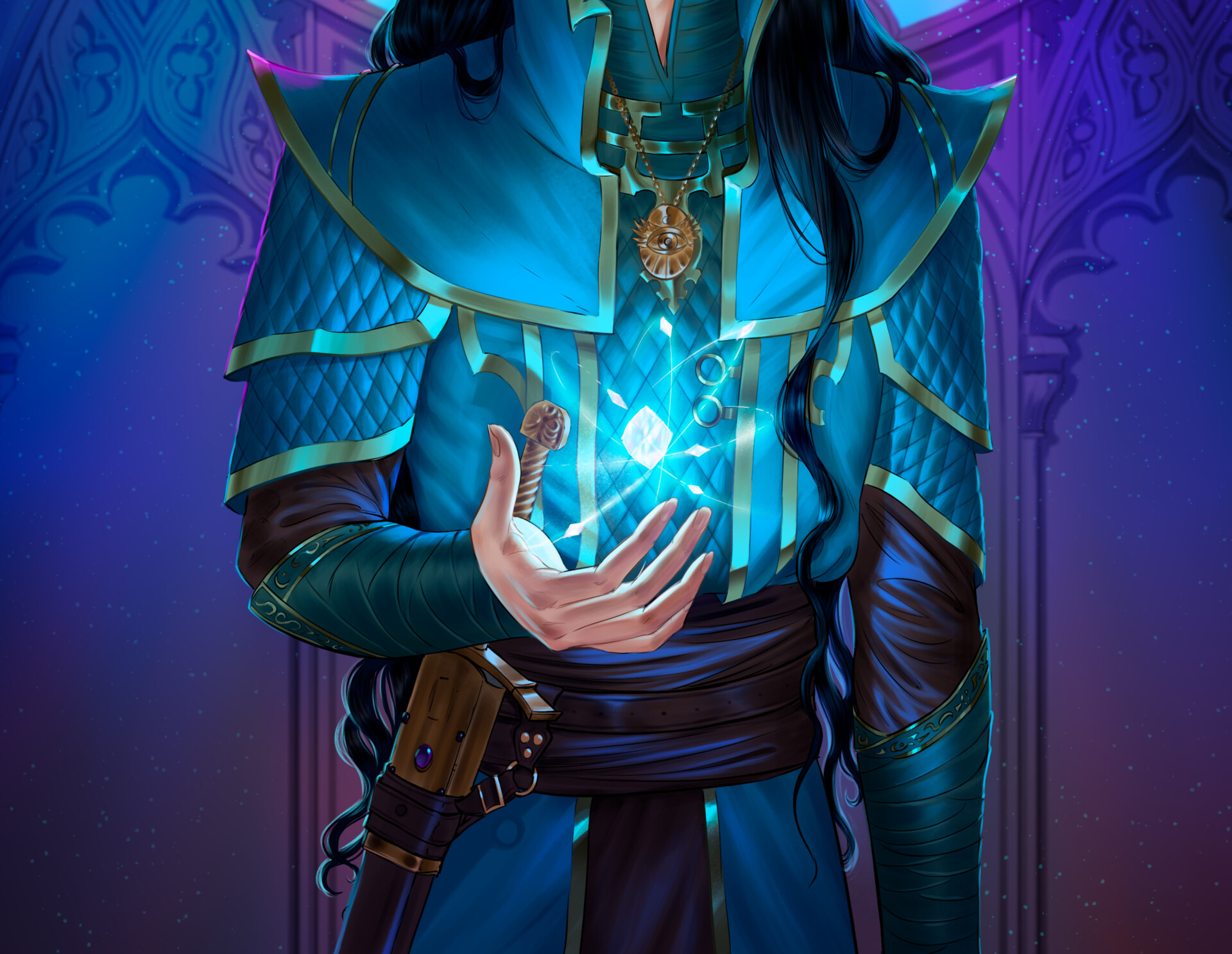 Nodens - Elven Priest