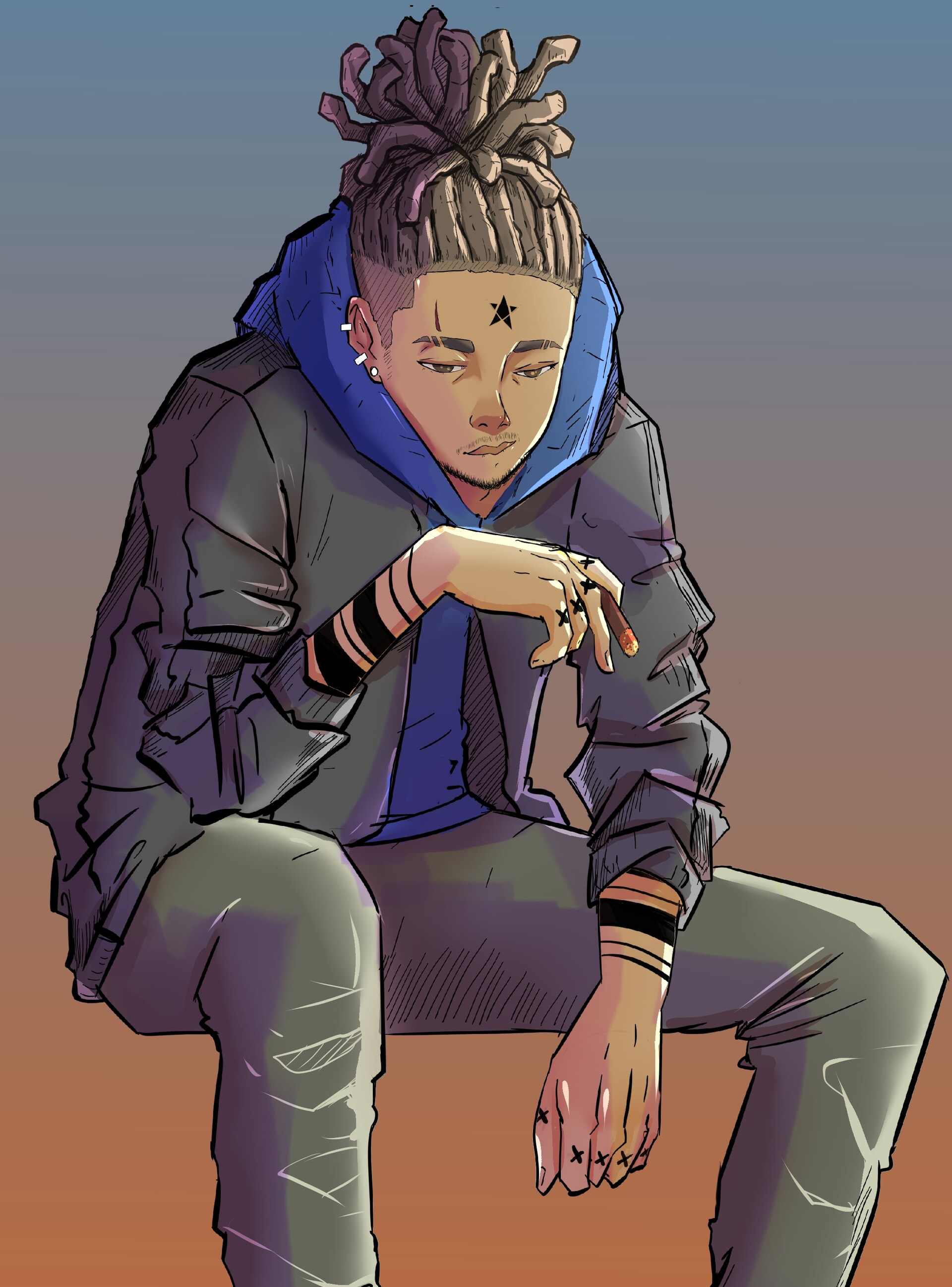 ArtStation - Character Named Skip