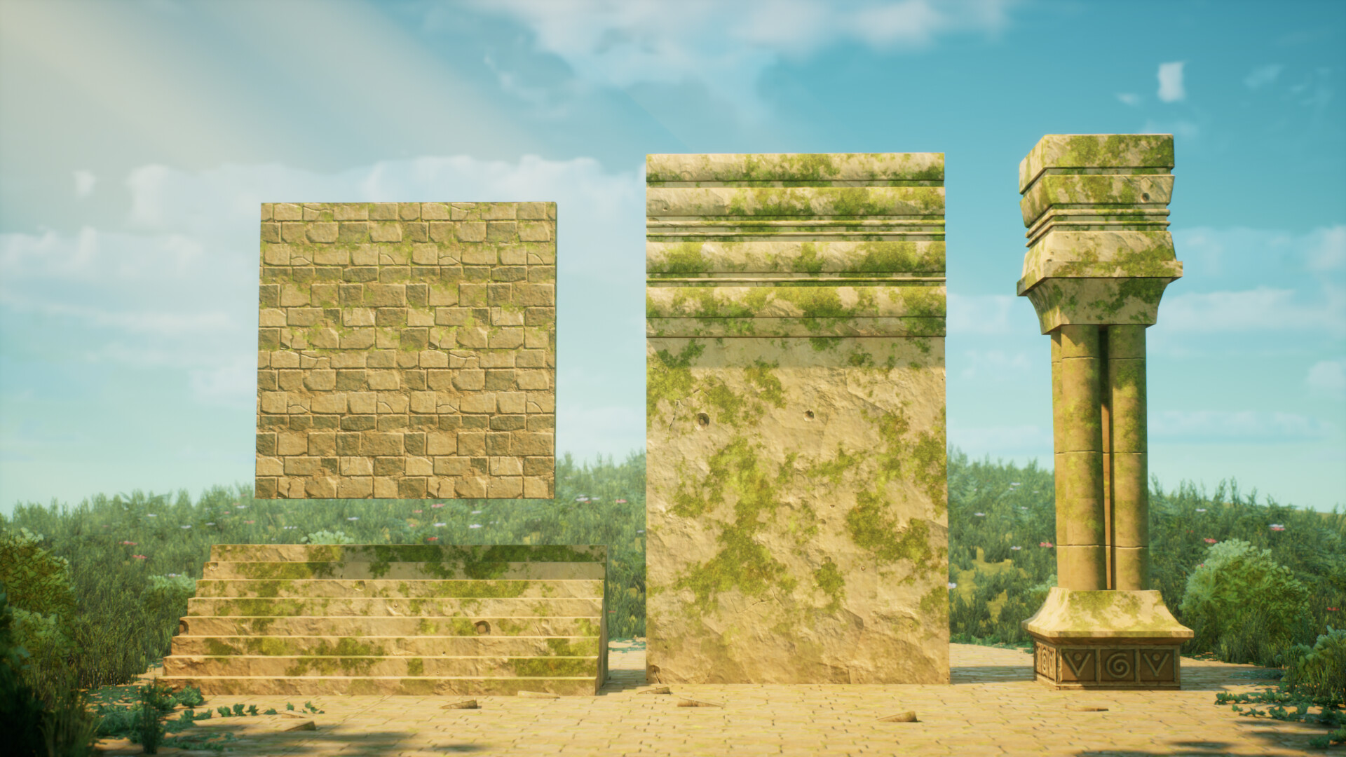 Maximilian Rupp - Temple ruins