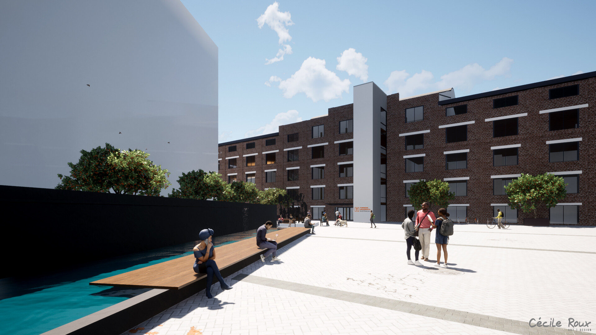 ArtStation - Interior Design | Wilcox & Mofflin Limited Building, Sydney