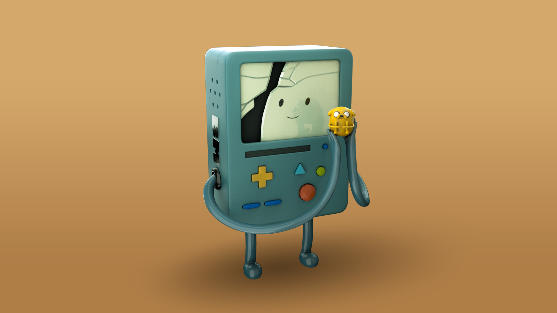 ArtStation - BMO and Jake
