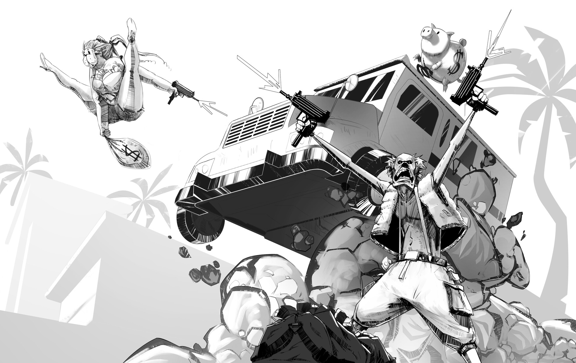 ArtStation - On the ground!