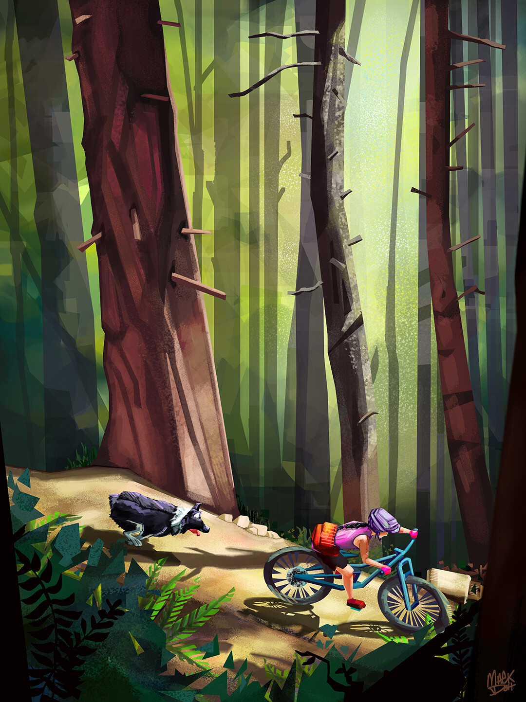 ArtStation - Neesha and The Goose