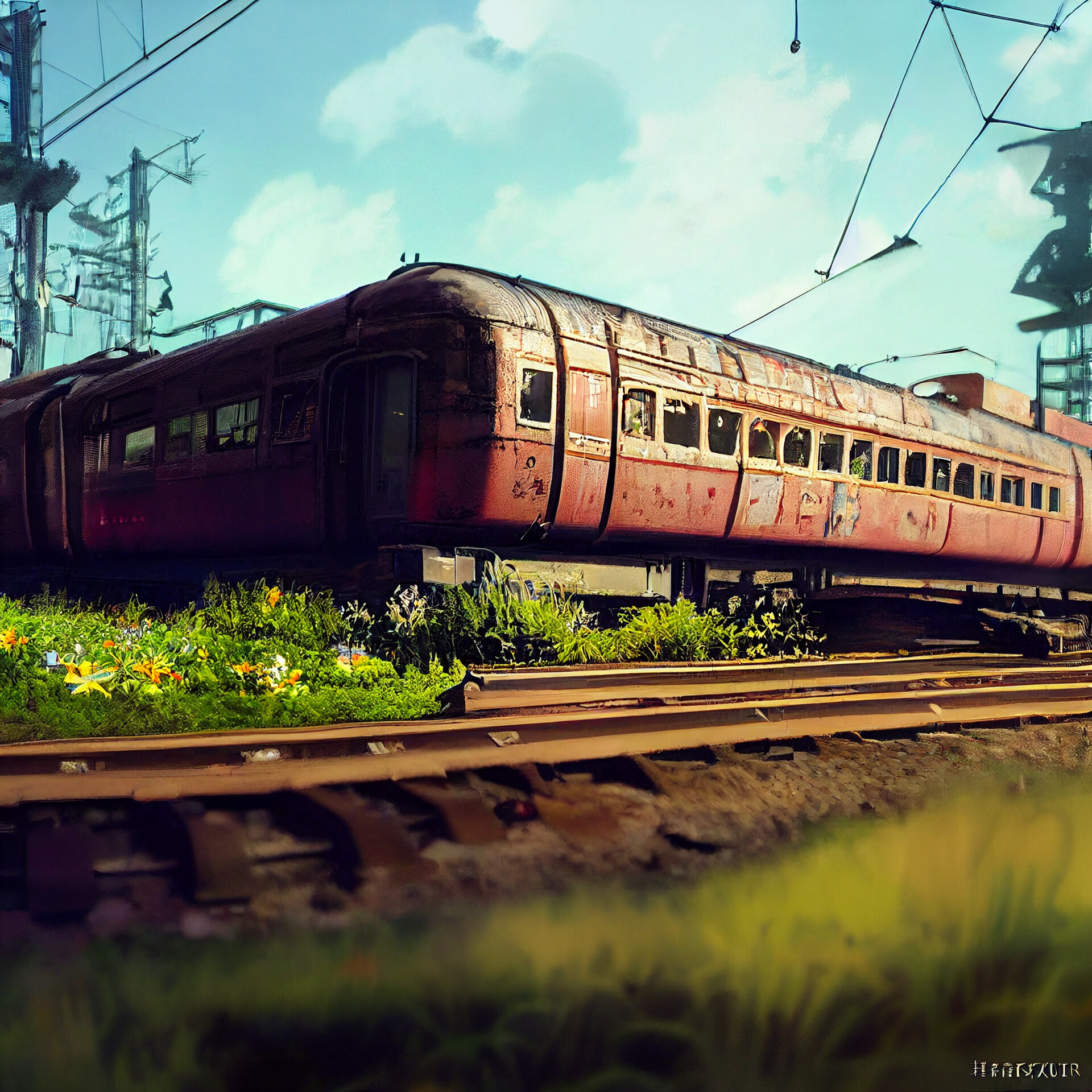 marc - ABANDONED PLACES, TRAINS