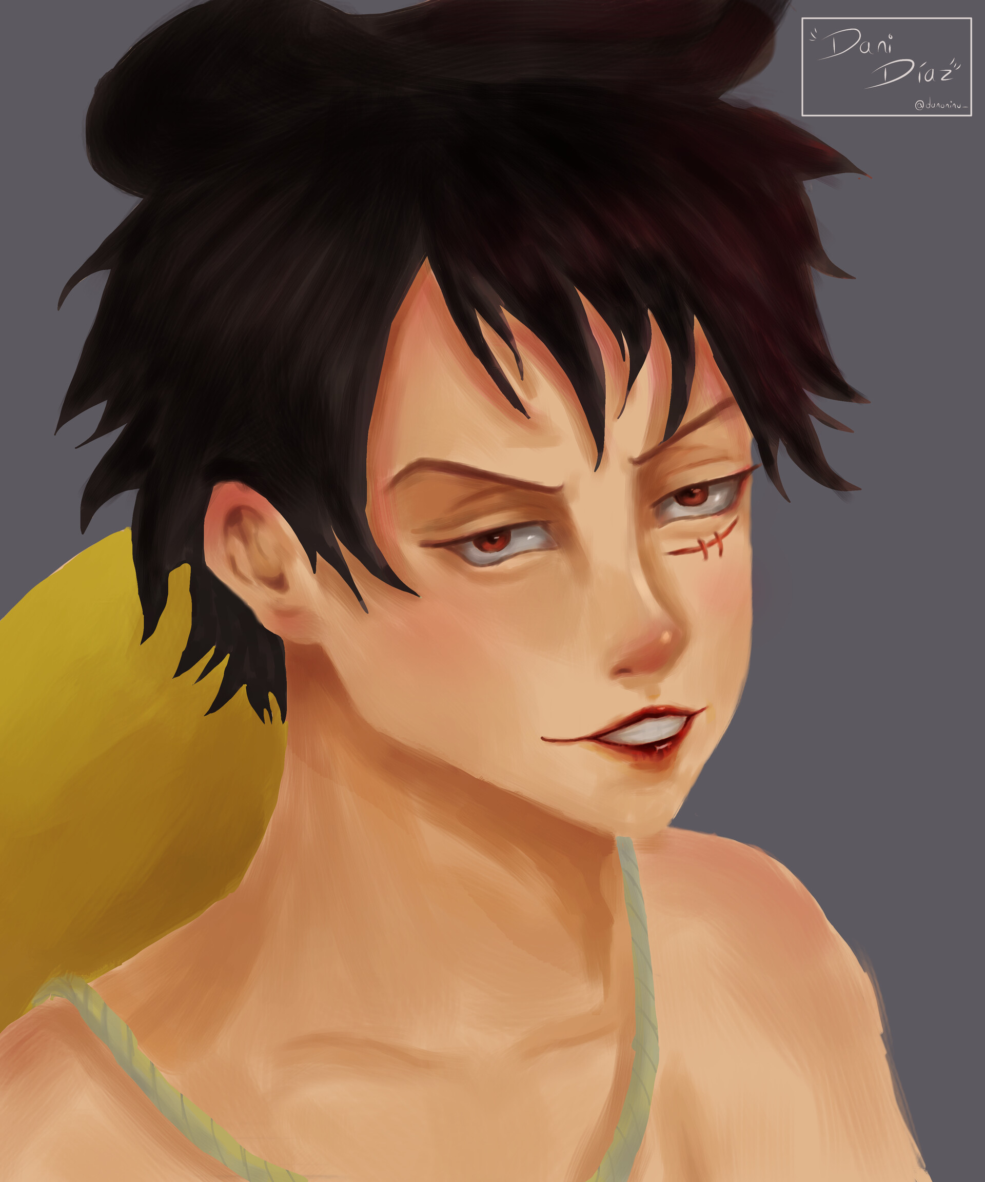 ArtStation - Luffy taro