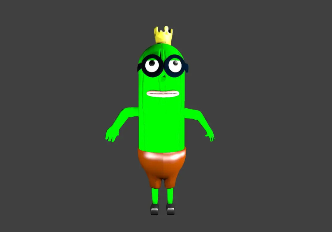 ArtStation - Kevin the sea cucumber