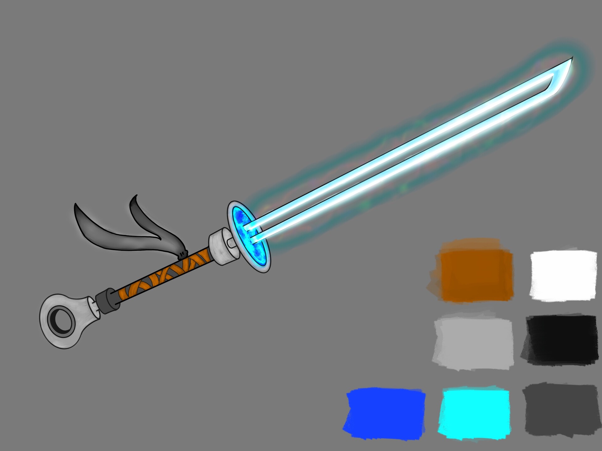 ArtStation - Portal Sword - Concept Art